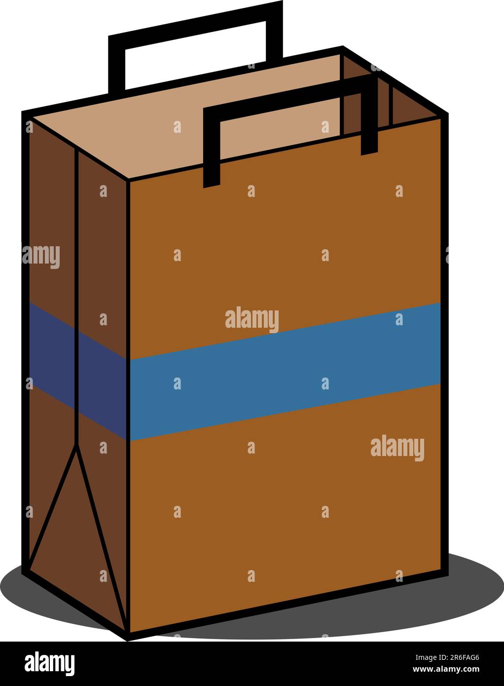 Brown Paper Bag Clip Art