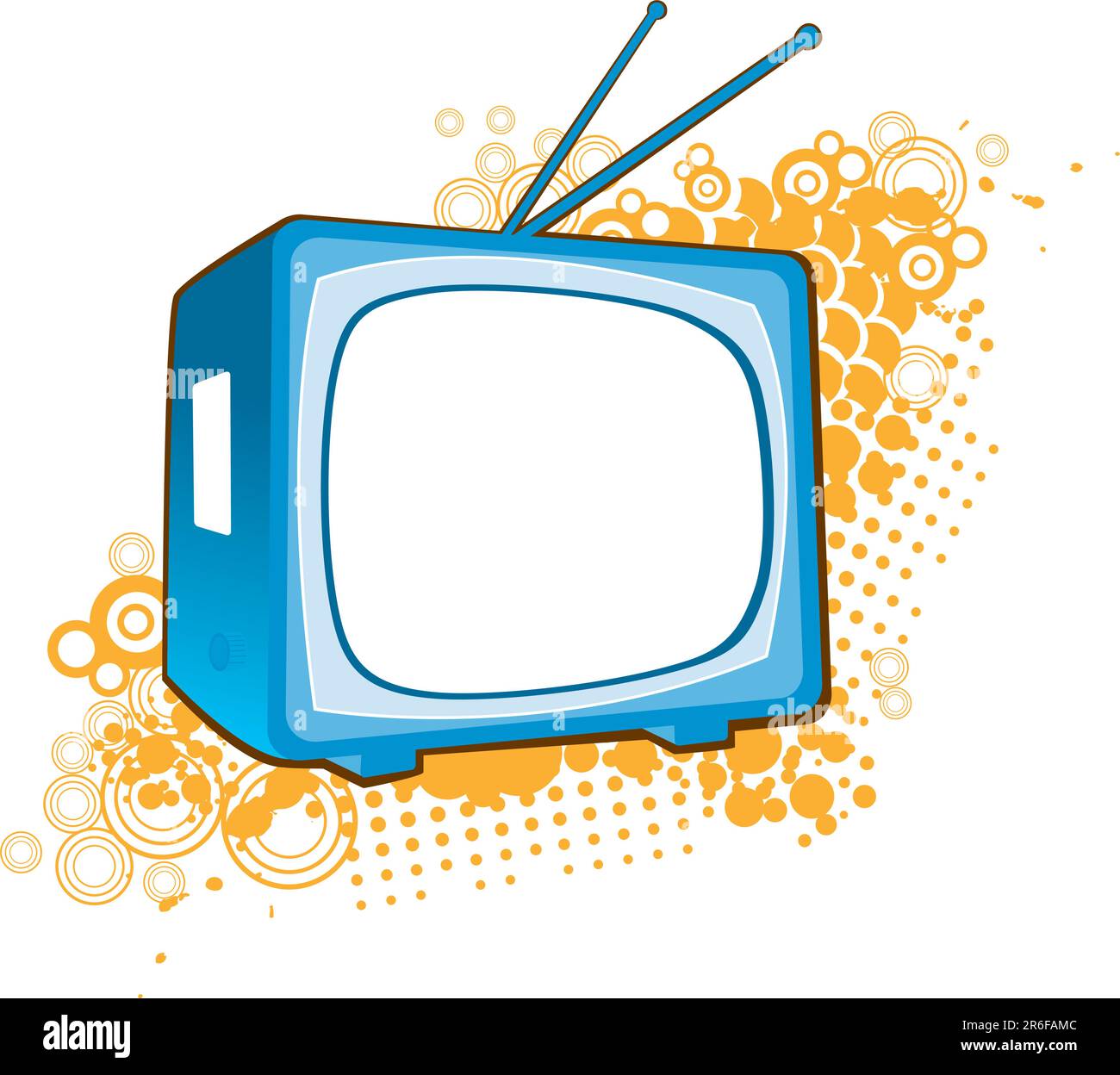 Old style tv pattern design Stock Vector Image & Art - Alamy