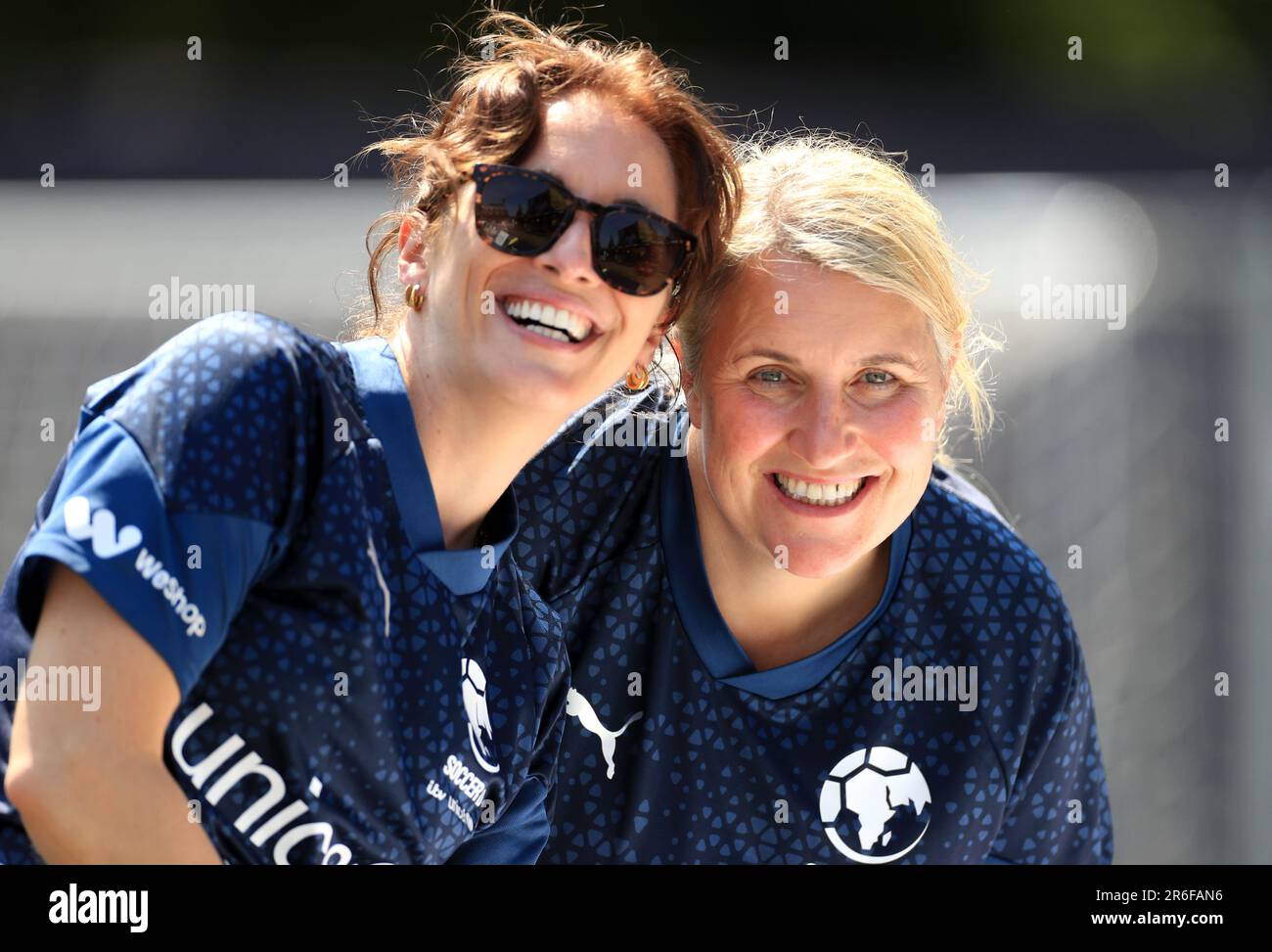 Soccer aid 2023 champneys hi-res stock photography and images - Alamy