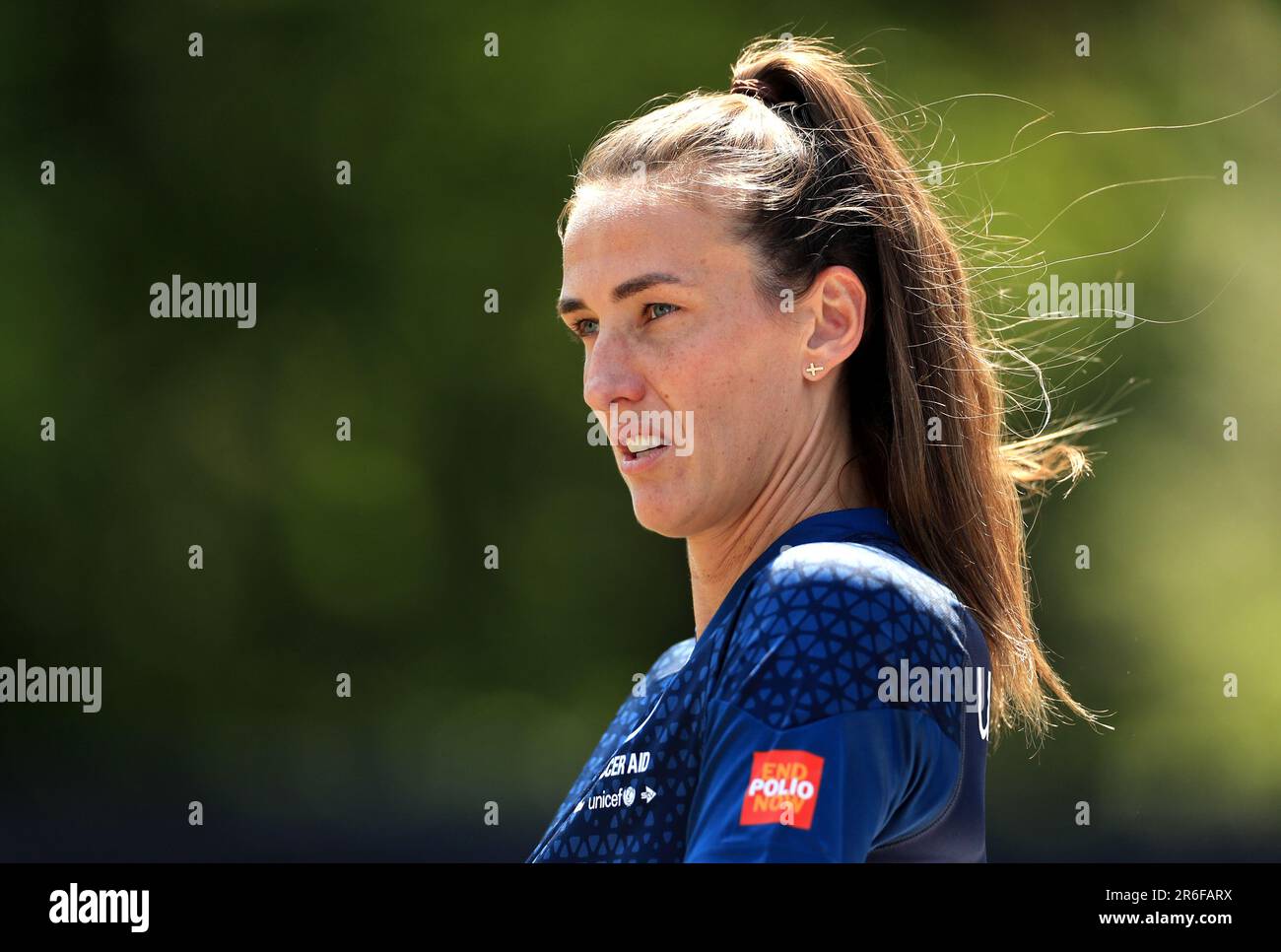 Jill Scott during a training session at Champneys Tring ahead of the ...