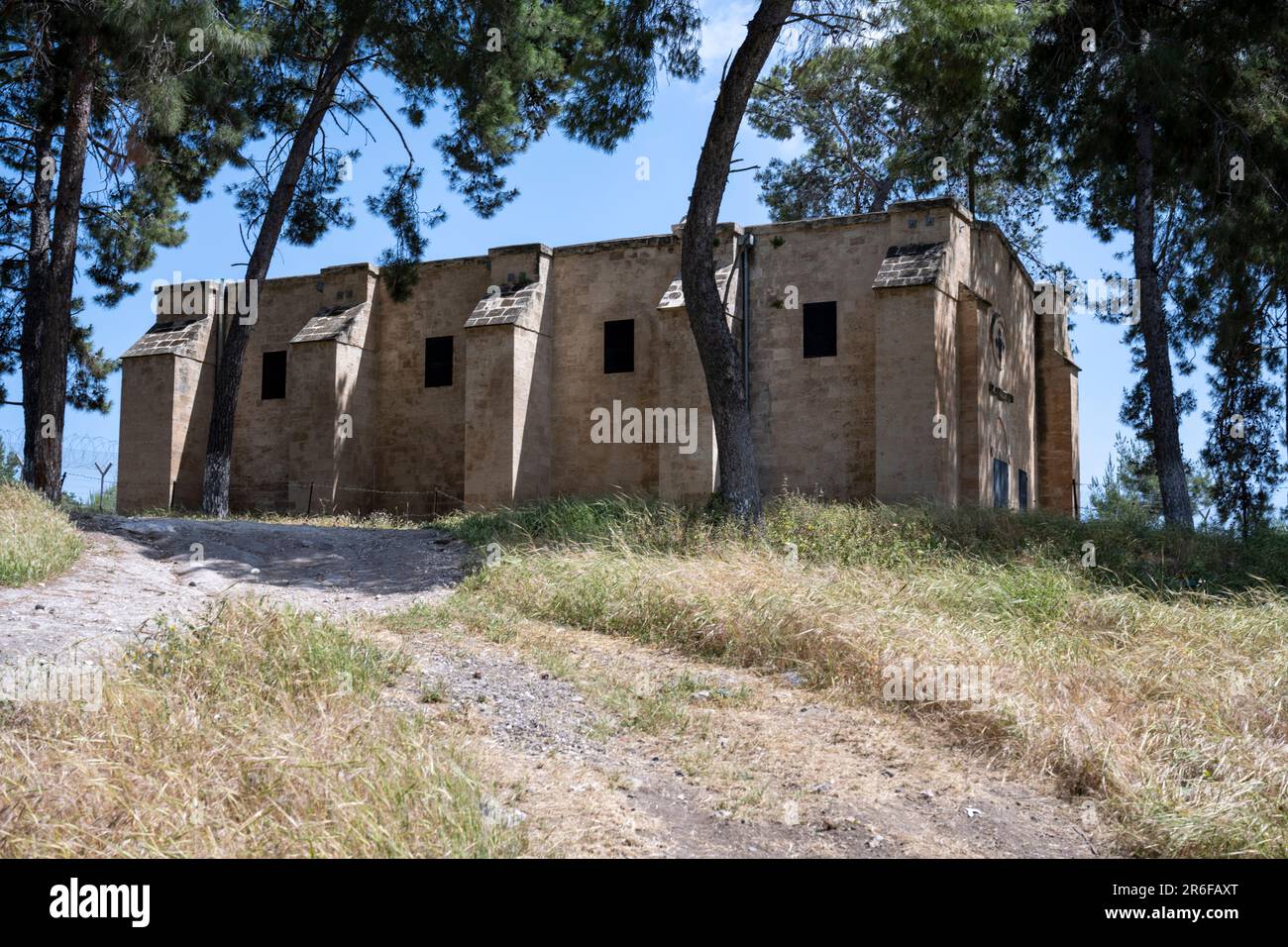 The Greek Orthodox Church of Maalul Ma'alul (Arabic: معلول) was a ...