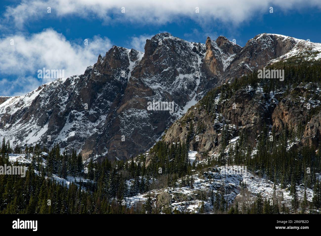 Rocky Mountain National Park Stock Photo - Alamy