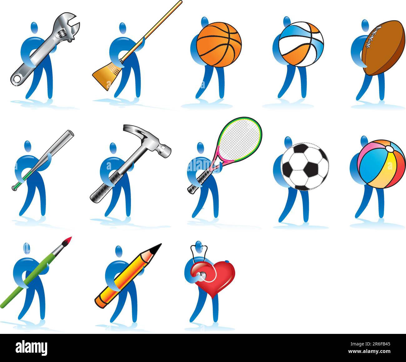 Human action Stock Vector Images - Alamy