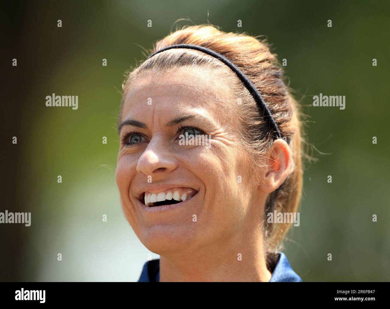 Karen carney soccer aid hi-res stock photography and images - Alamy