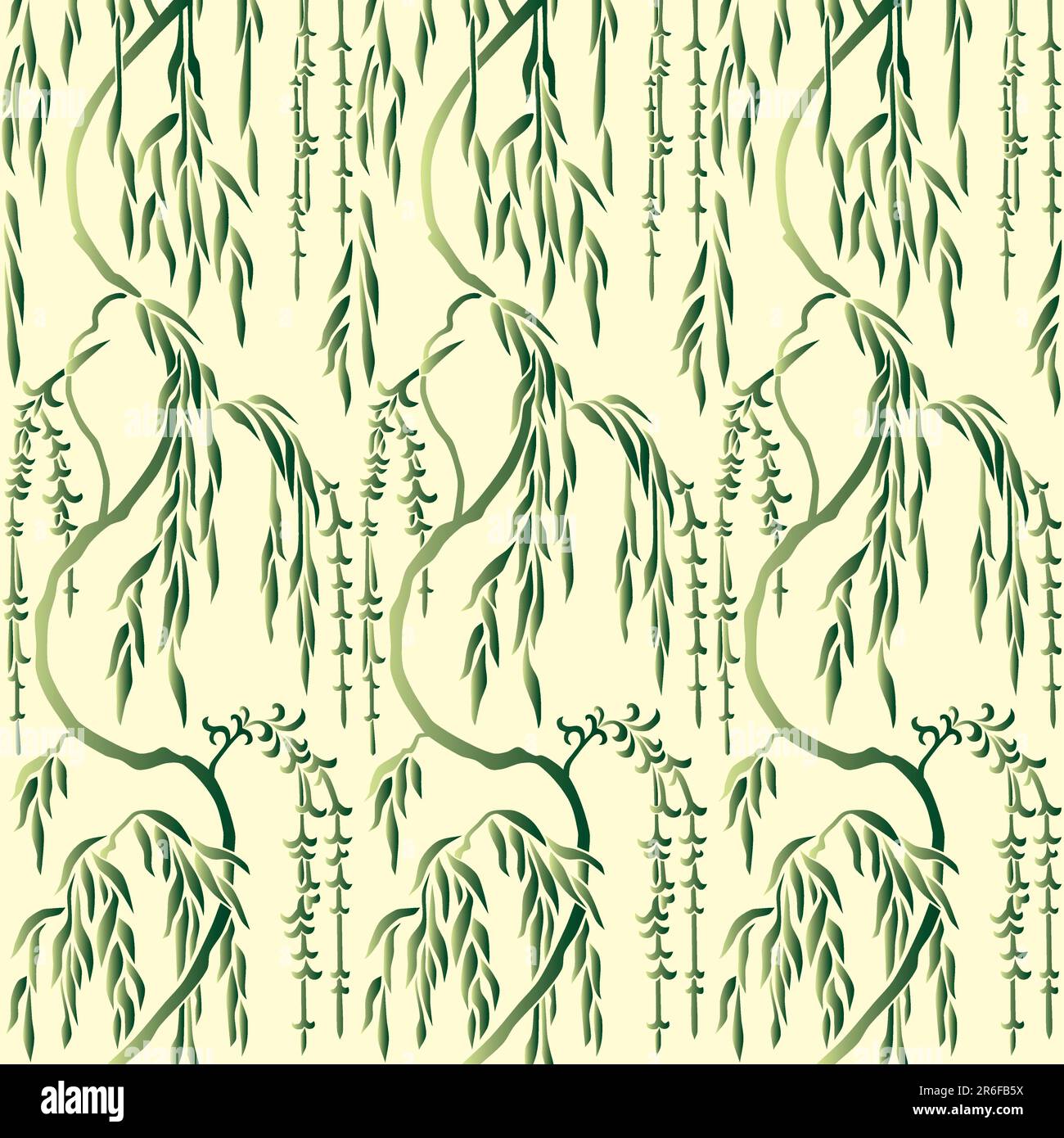 Printable Willow Tree Stencil