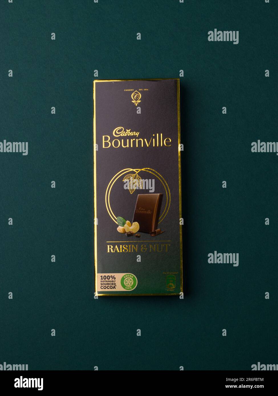 West Bangal, India - May 20, 2023 : Bournville chocolate photos shot on ...