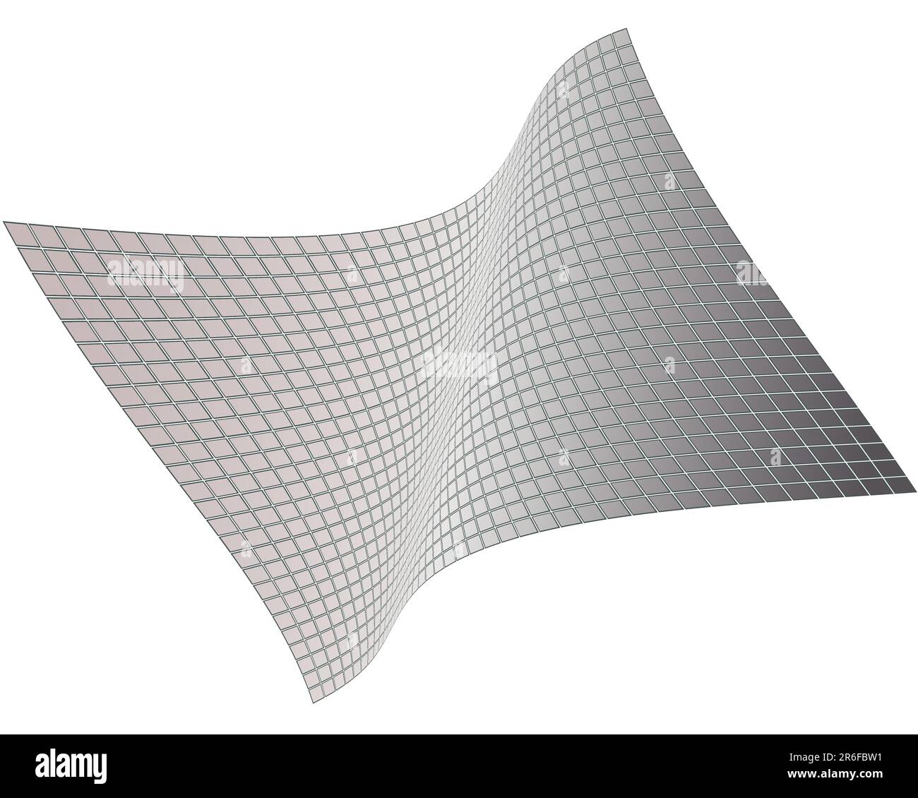 Abstract checked background with gradients and perspective Stock Vector ...