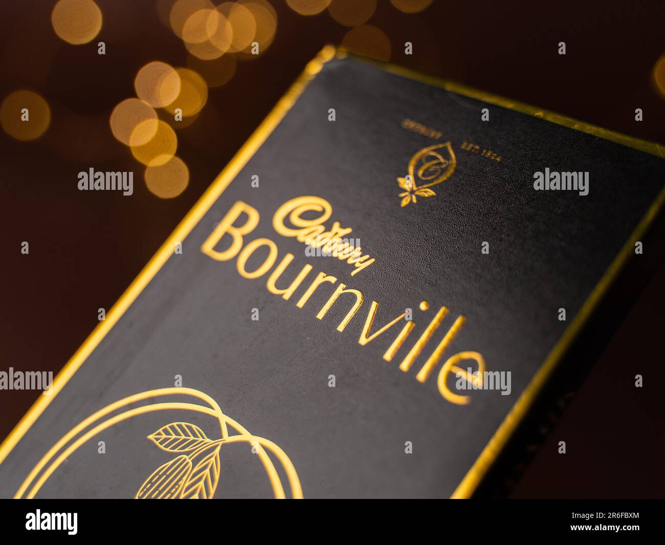 West Bangal, India - May 20, 2023 : Bournville chocolate photos shot on ...