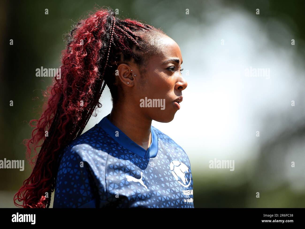 Scarlette Douglas during a training session at Champneys Tring ahead of ...