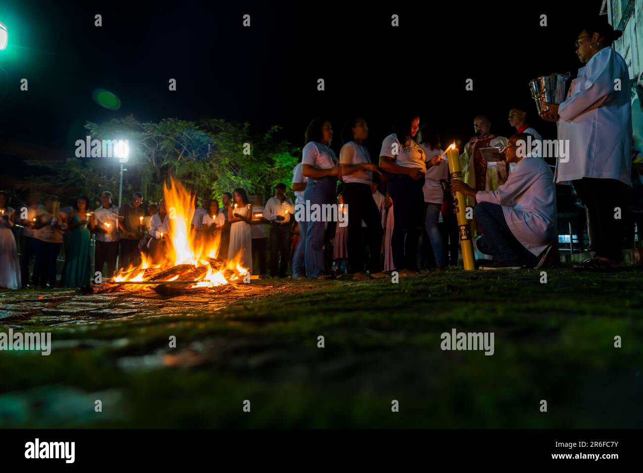 Traditional easter fire bonfire hi-res stock photography and images - Alamy