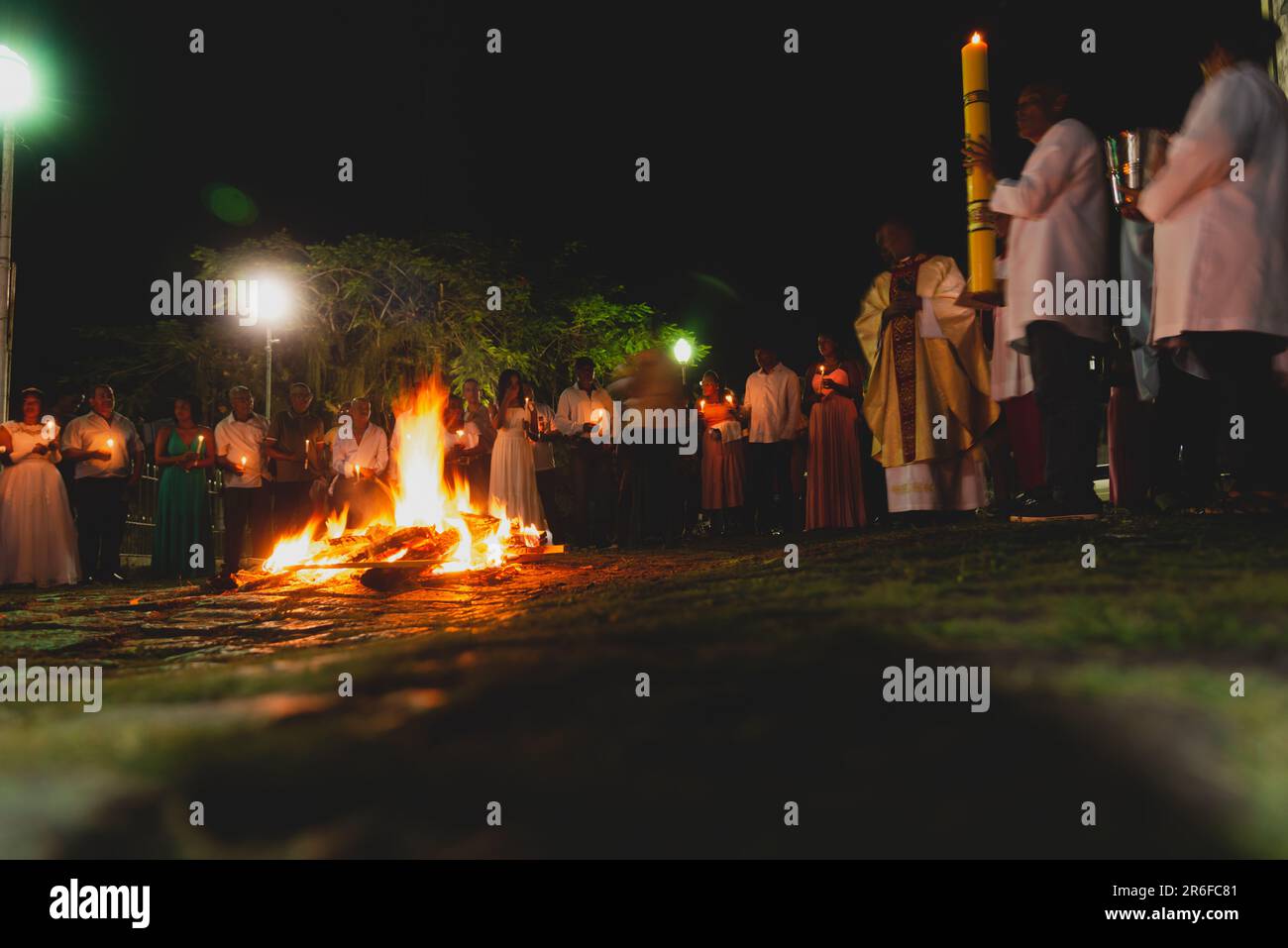 Traditional easter fire bonfire hi-res stock photography and images - Alamy