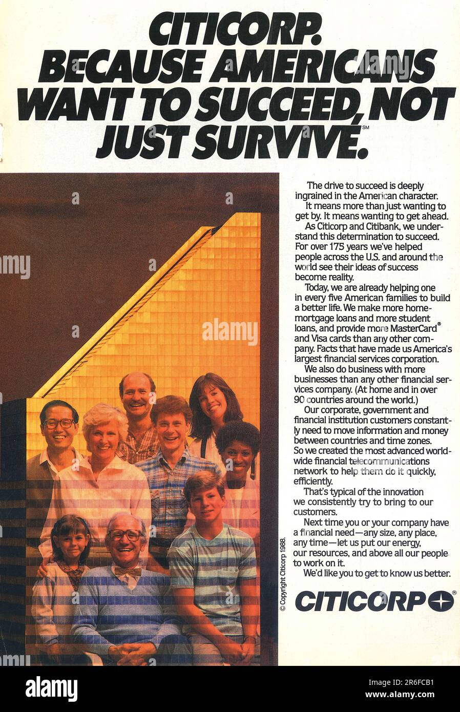 Citibank advertisement hi-res stock photography and images - Alamy