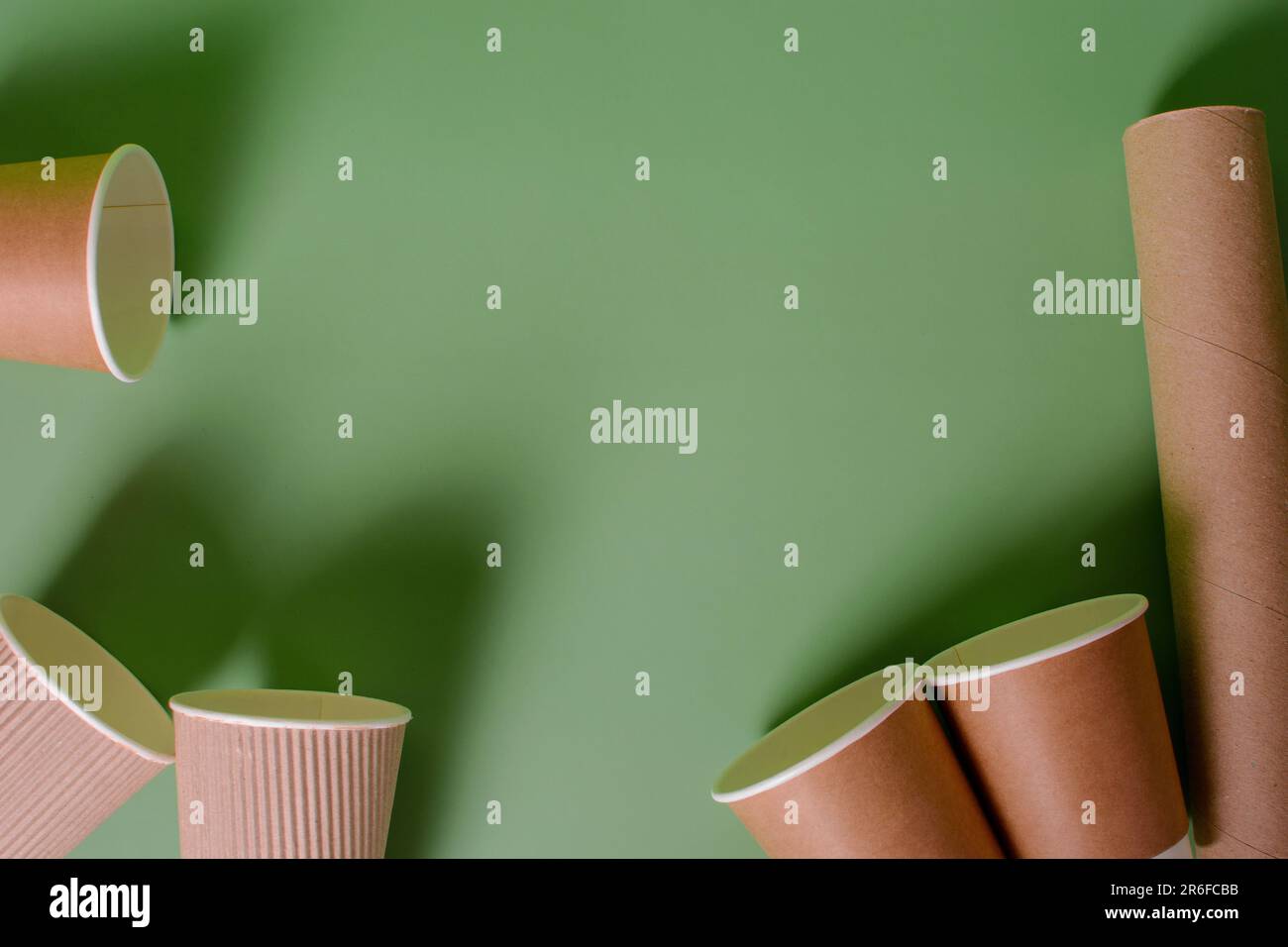 Rejection of plastic in favor of cardboard products. The ecological ...