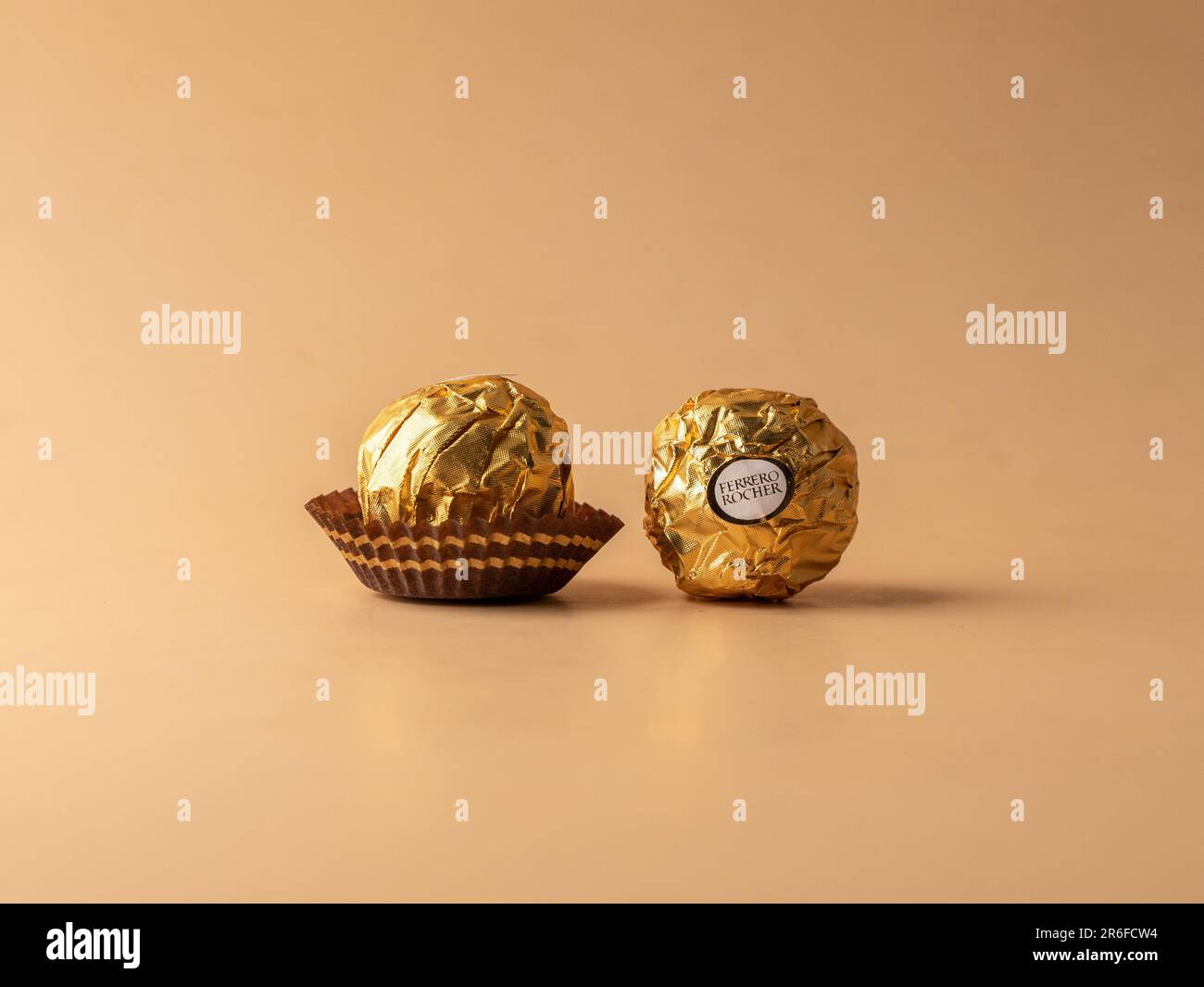 West Bangal, India - May 20, 2023 : Ferrero Rocher chocolate photos ...
