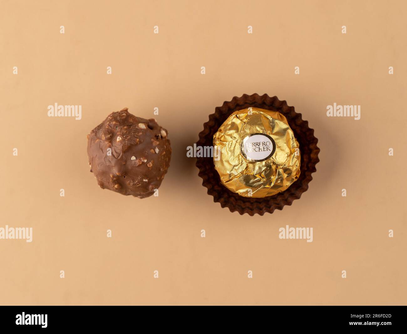 West Bangal, India - May 20, 2023 : Ferrero Rocher chocolate photos ...