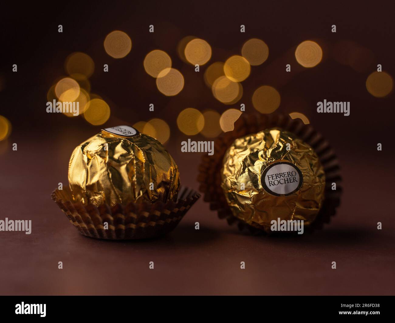 West Bangal, India - May 20, 2023 : Ferrero Rocher chocolate photos ...