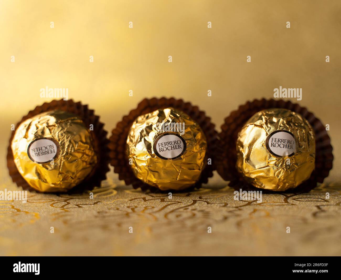 West Bangal, India - May 20, 2023 : Ferrero Rocher chocolate photos ...