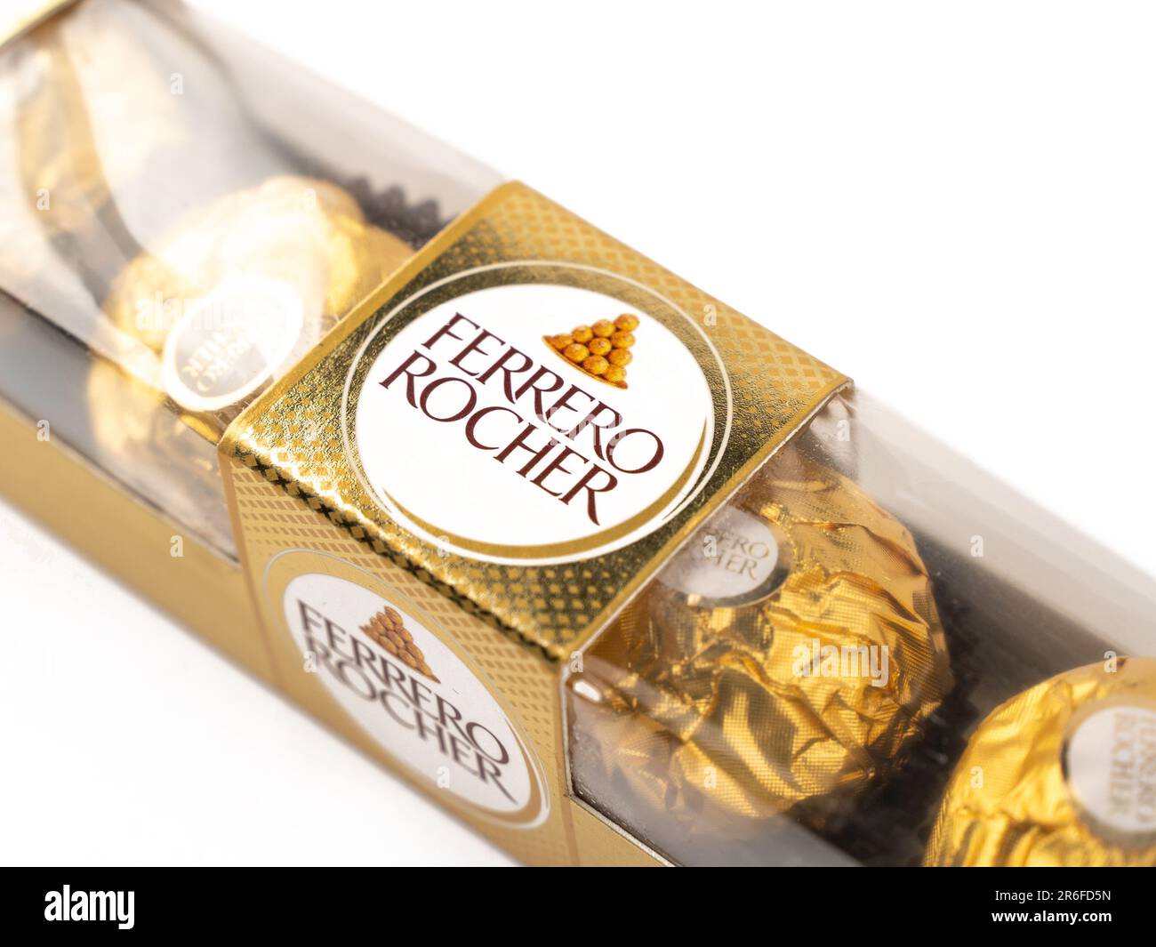 West Bangal, India - May 20, 2023 : Ferrero Rocher chocolate photos ...