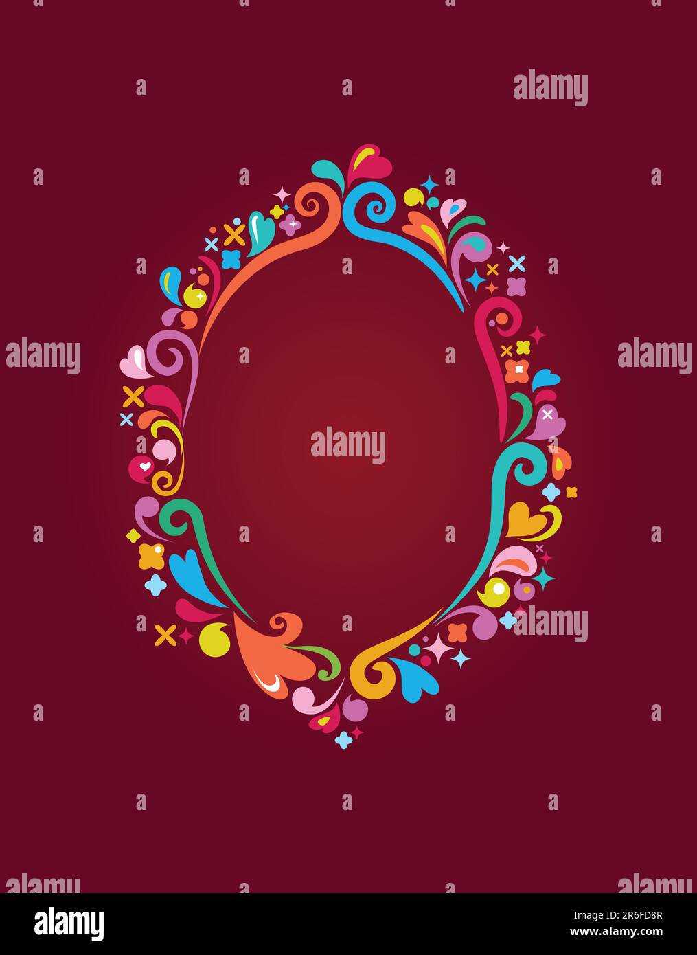 Bordes color Stock Vector Images - Alamy