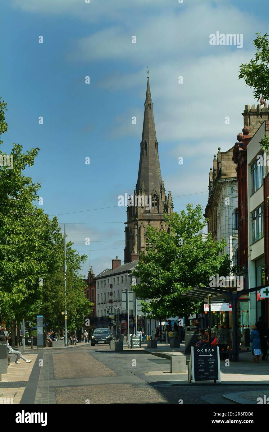 Preston city centre hi-res stock photography and images - Alamy