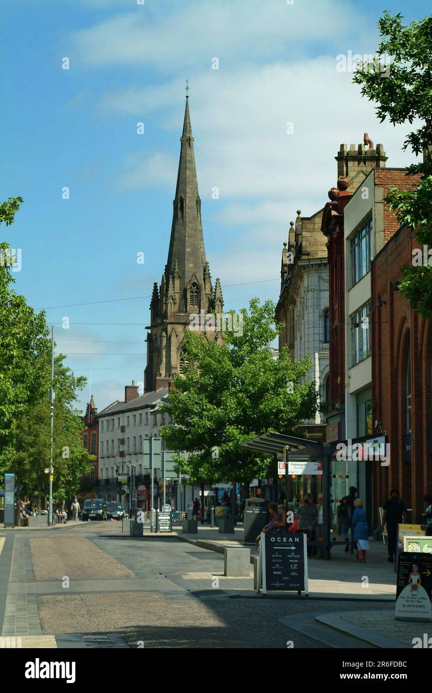 Preston city centre hi-res stock photography and images - Alamy