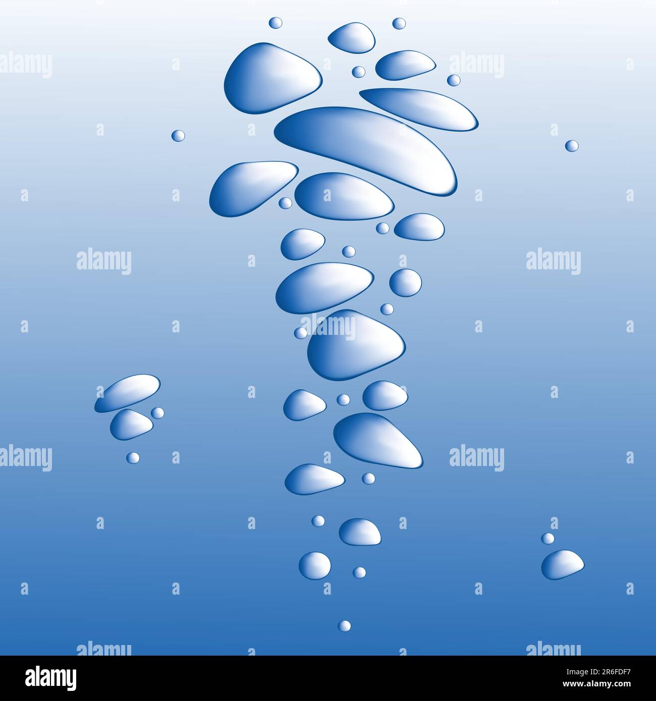 Texture water bubbles close Stock Vector Images - Alamy