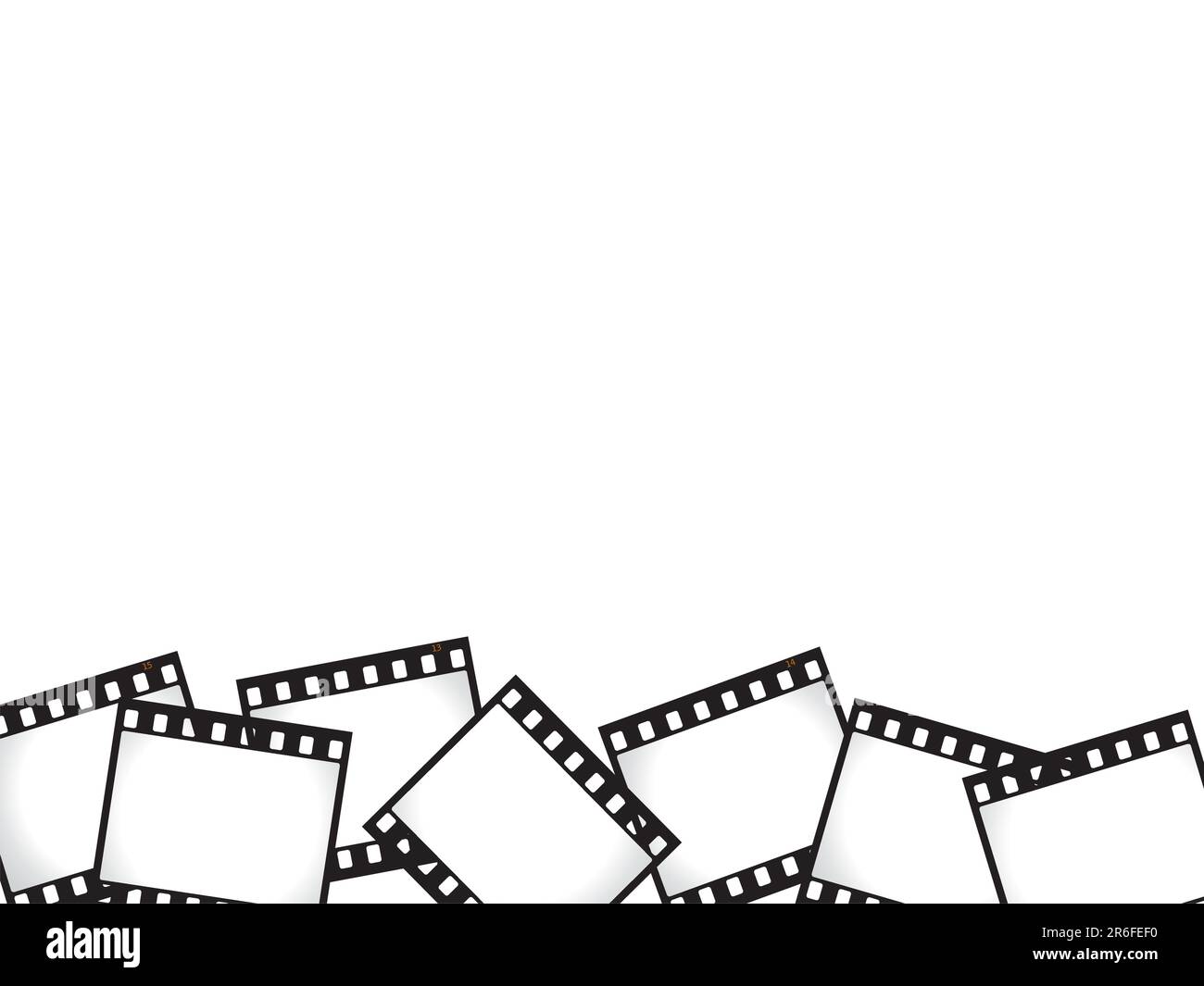 Movie Reel Clip Art Border
