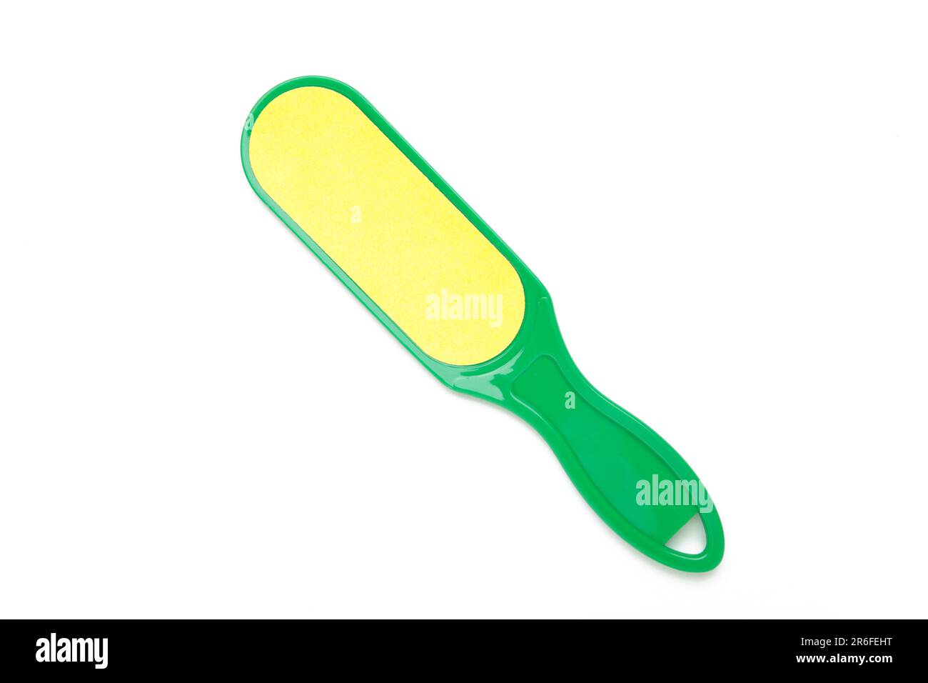 Pumice for legs isolated on a white background. Foot skin care tool ...