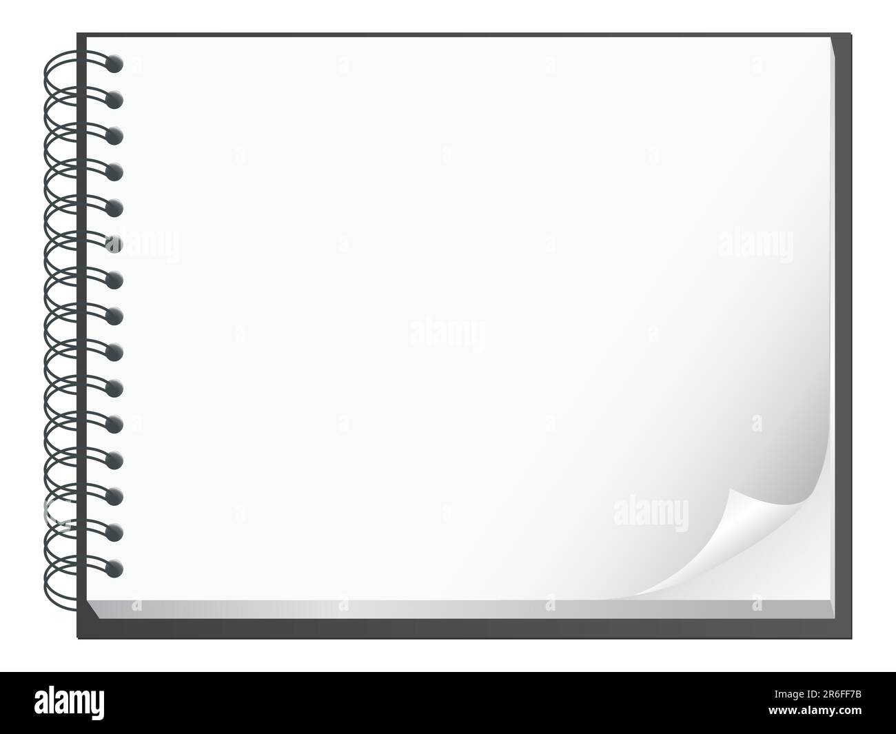 Ring bound note book hi-res stock photography and images - Alamy