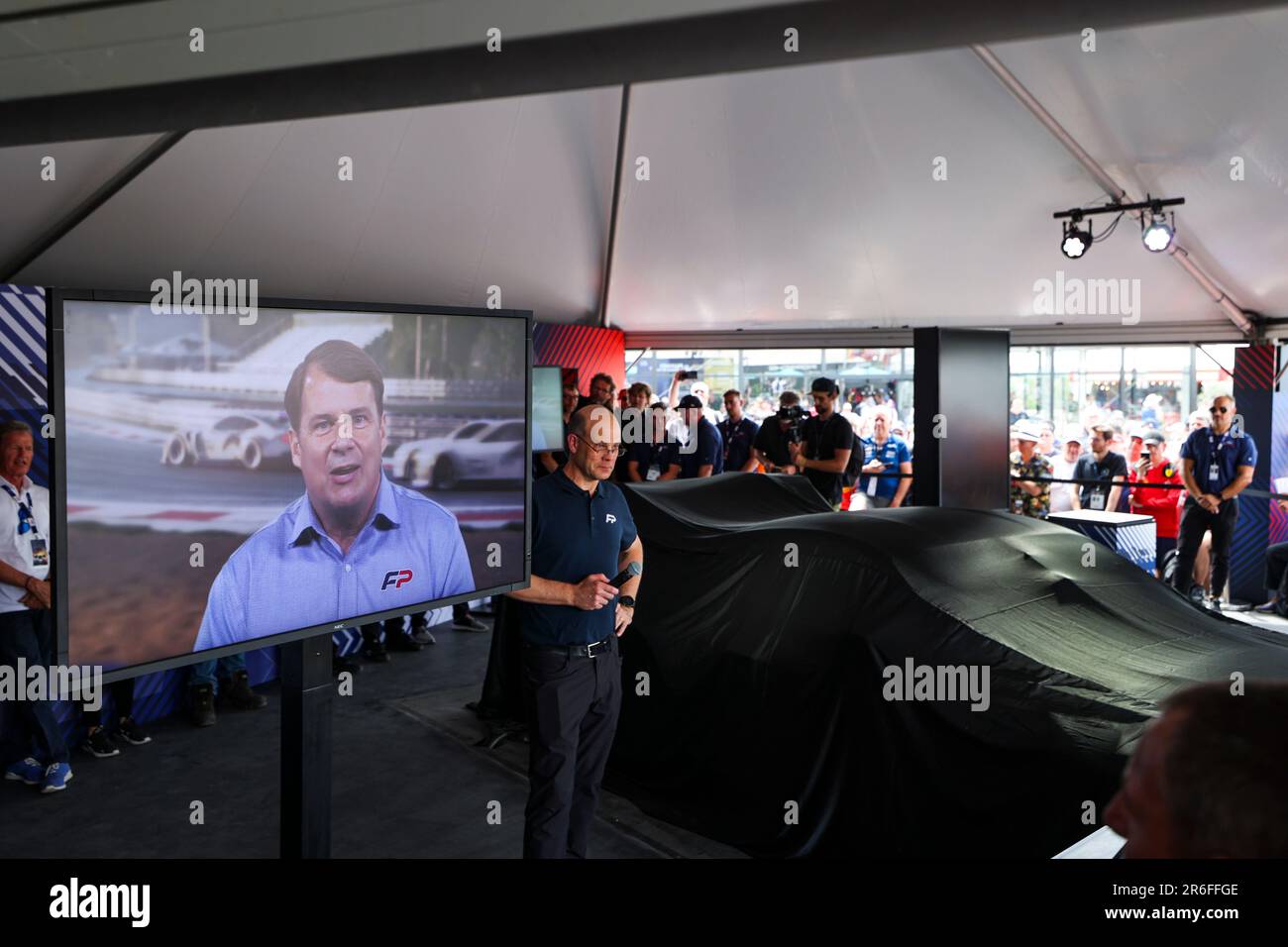Le Mans, France. 09th June, 2023. Mark Rushbrook, Ford Performance ...