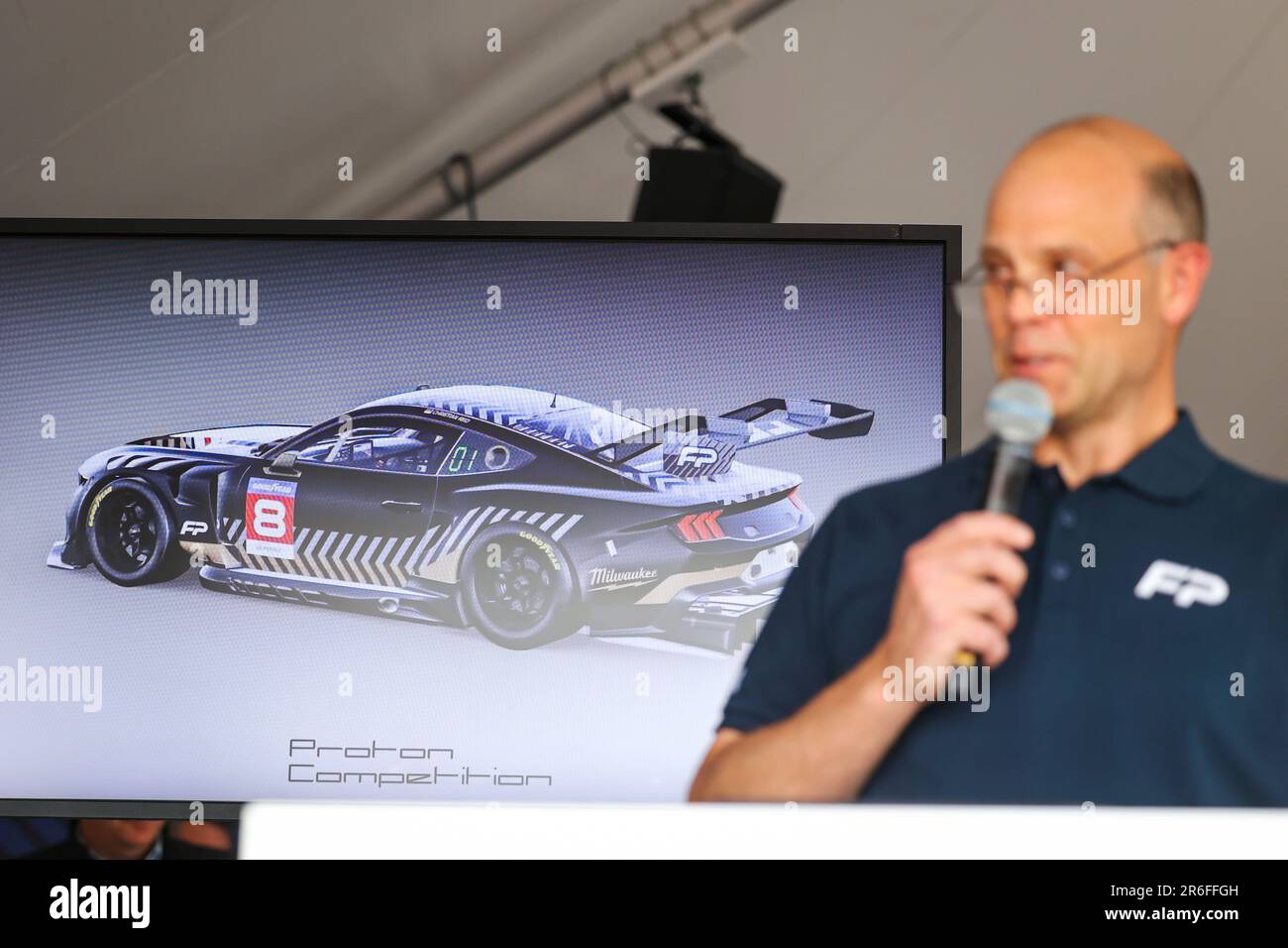 Le Mans, France. 09th June, 2023. Mark Rushbrook, Ford Performance ...