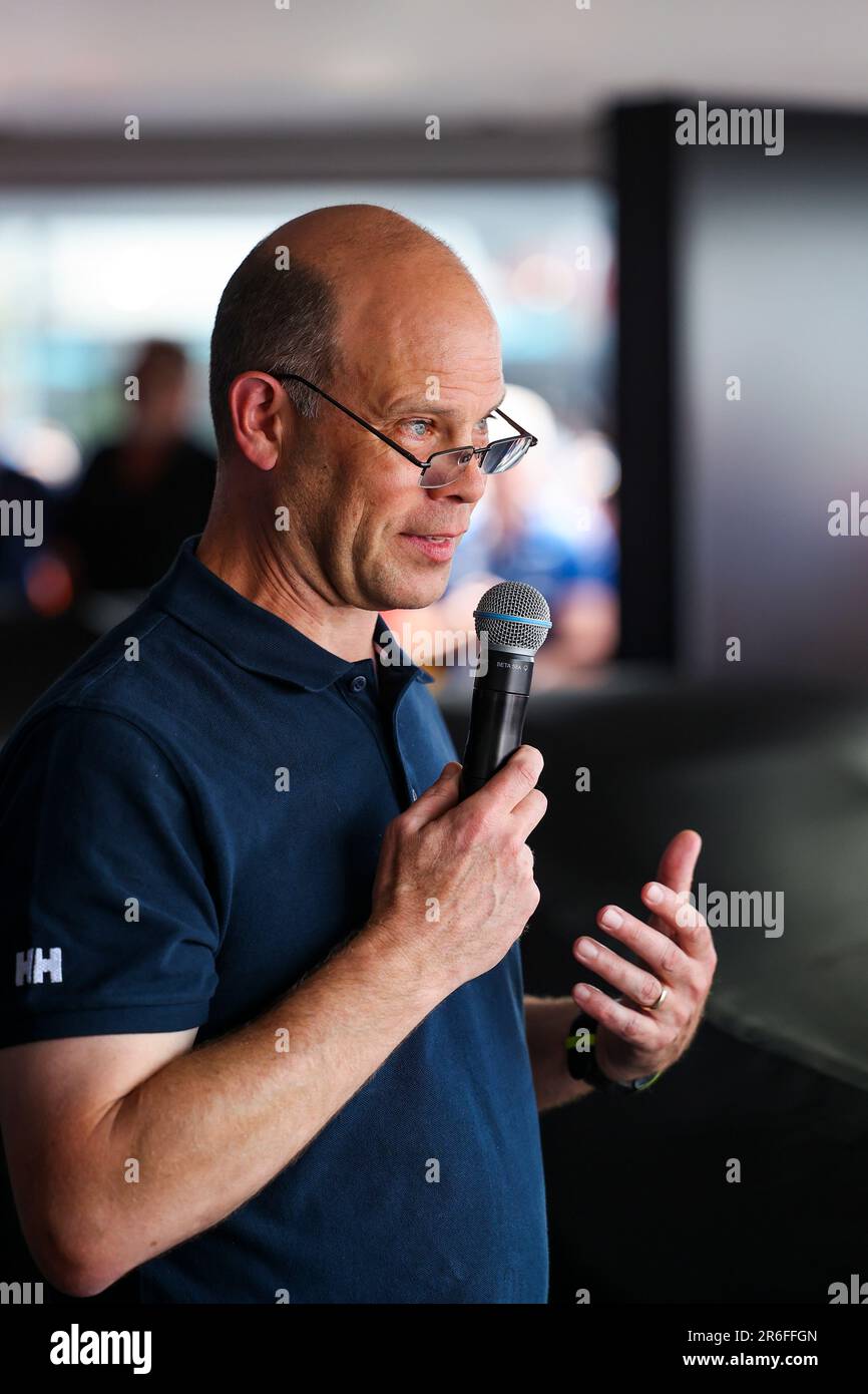 Le Mans, France. 09th June, 2023. Mark Rushbrook, Ford Performance ...