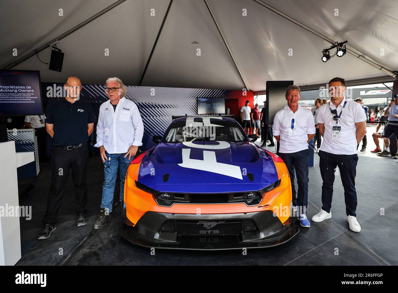 Le Mans, France. 09th June, 2023. Mark Rushbrook, Ford Performance ...