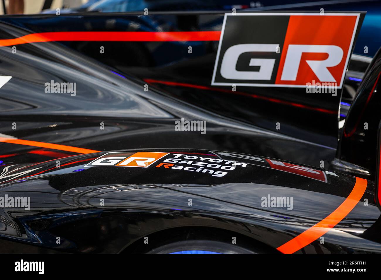 Le Mans, France. 09th June, 2023. Toyota GR2 H2 Hydrogen Racing Concept ...