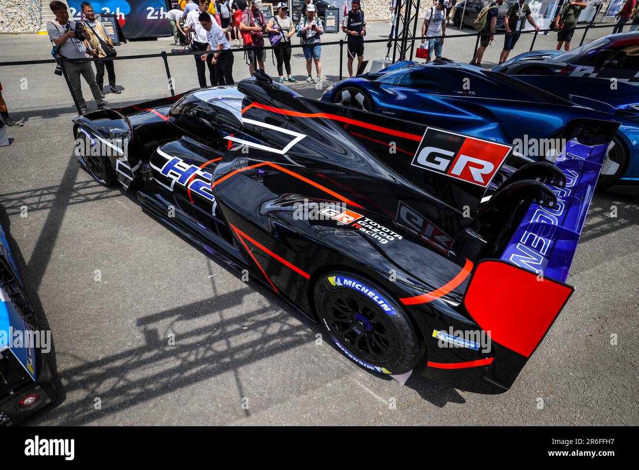 Le Mans, France. 09th June, 2023. Toyota GR2 H2 Hydrogen Racing Concept ...