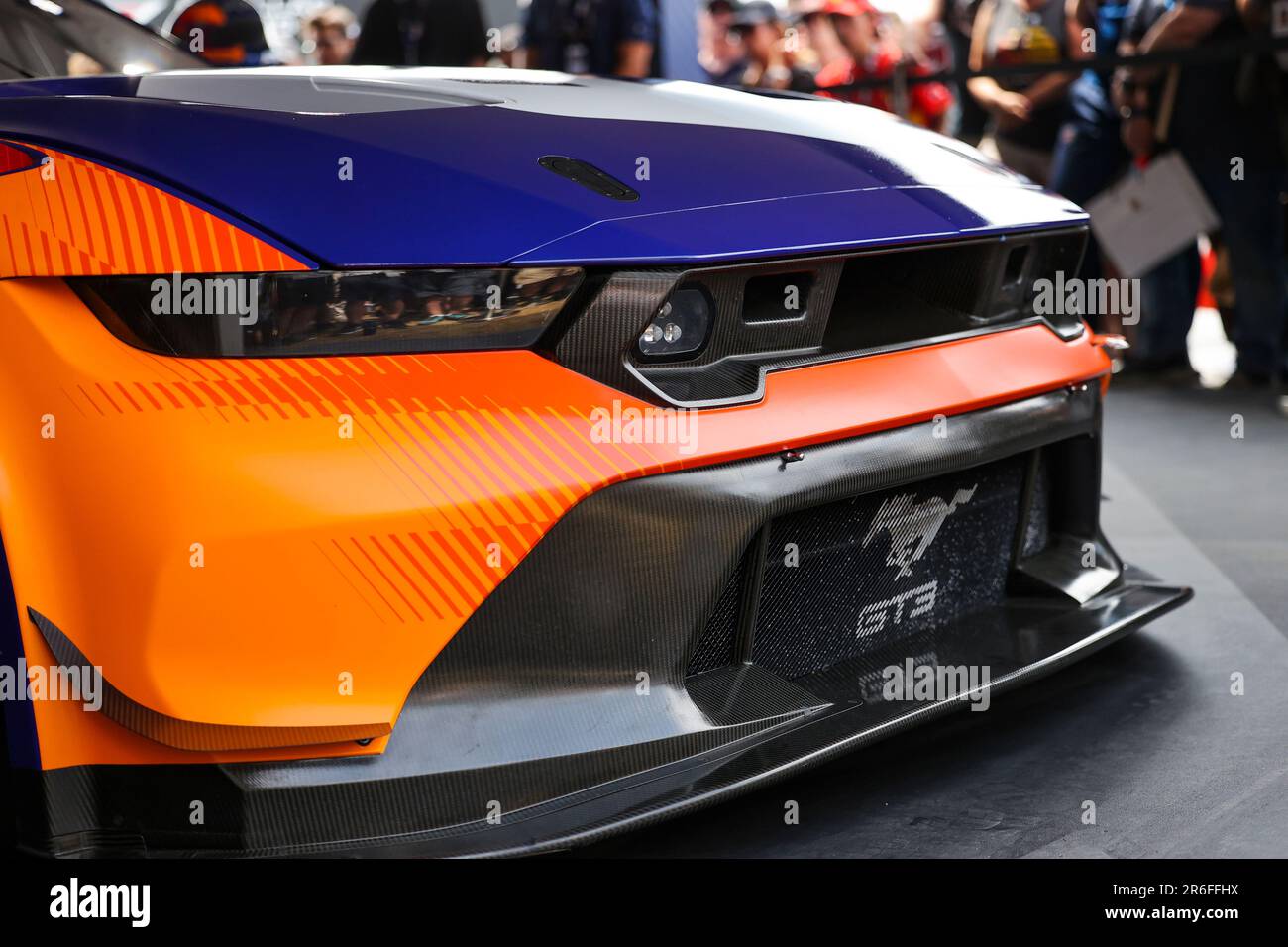 Le Mans, France. 09th June, 2023. Ford Mustang GT3 reveal during the ...