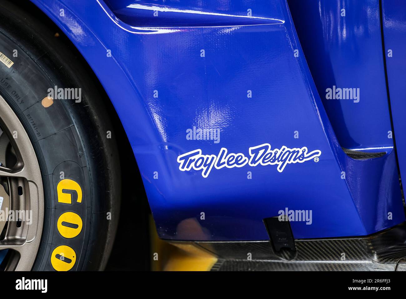 Le Mans, France. 09th June, 2023. Ford Mustang GT3 reveal with a the ...