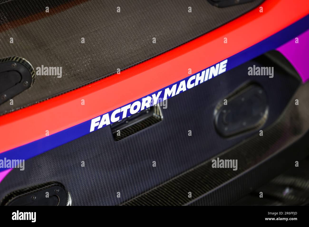 Le Mans, France. 09th June, 2023. Ford Mustang GT3 reveal during the ...