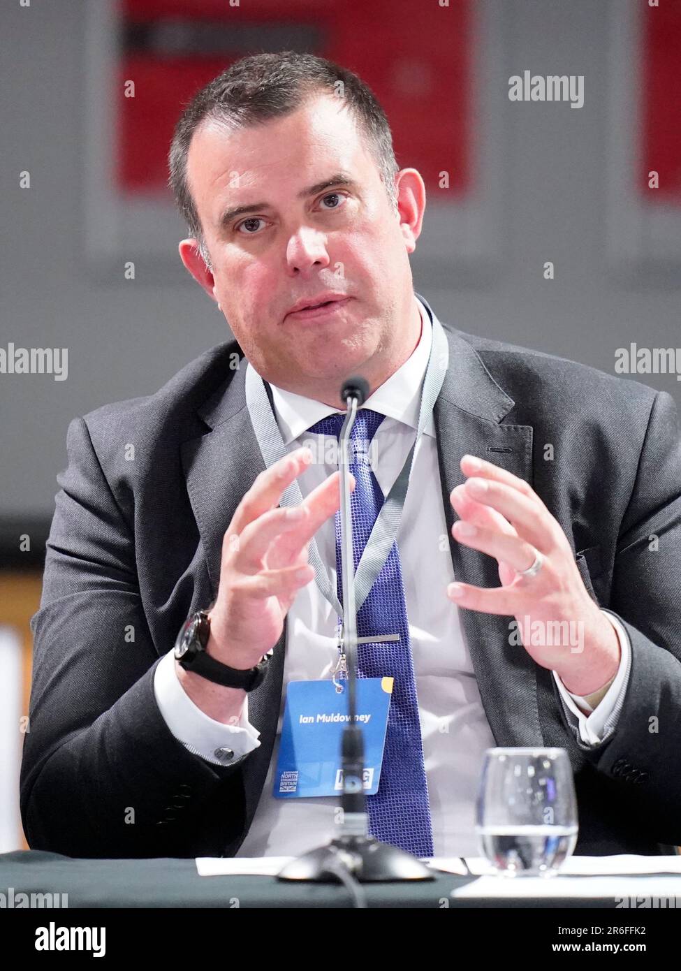 Chief Operating Officer, BAE Systems - Air Ian Muldowney during the ...