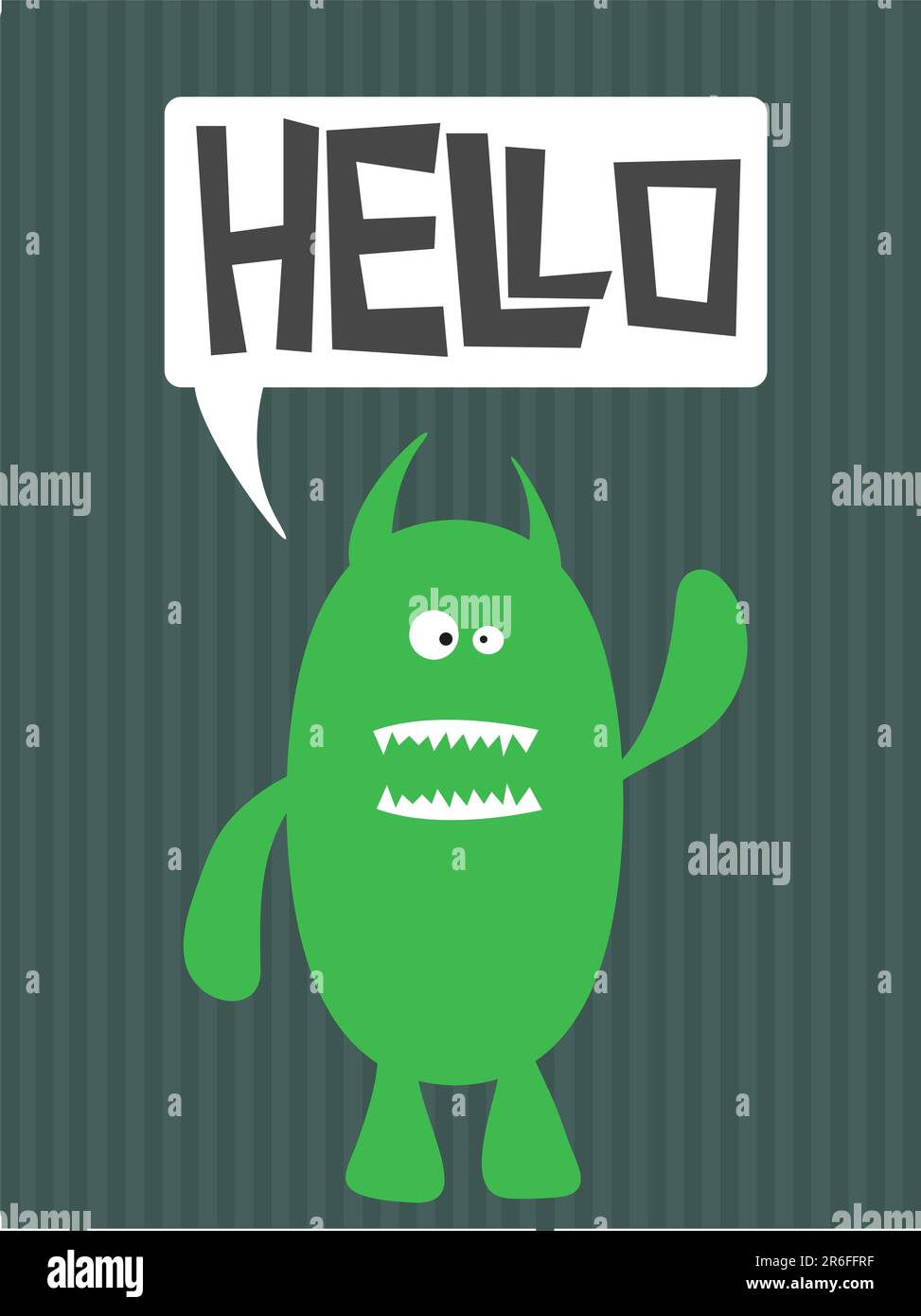 Beast man illustration hi-res stock photography and images - Alamy