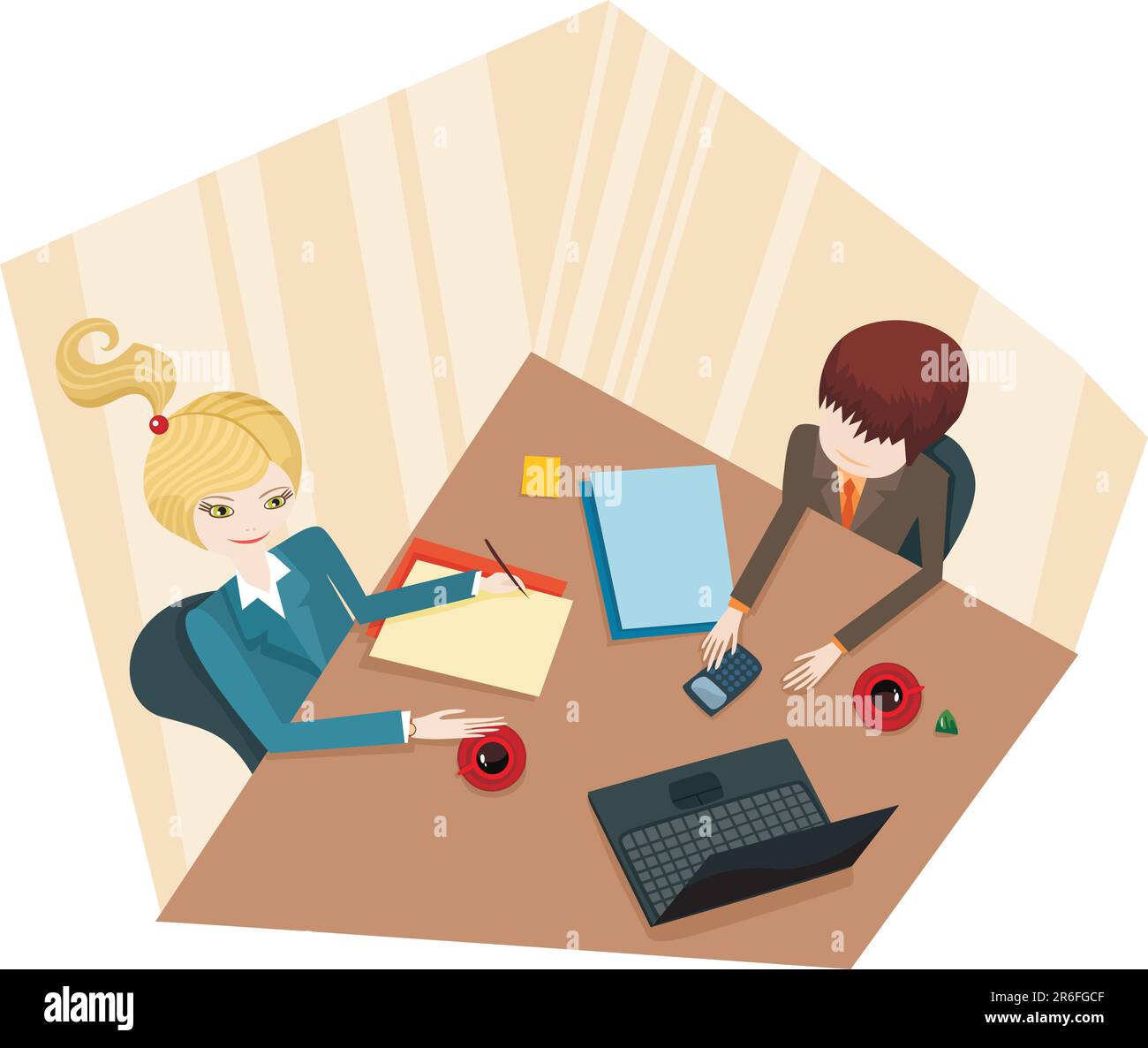 Signing business Stock Vector Images - Alamy