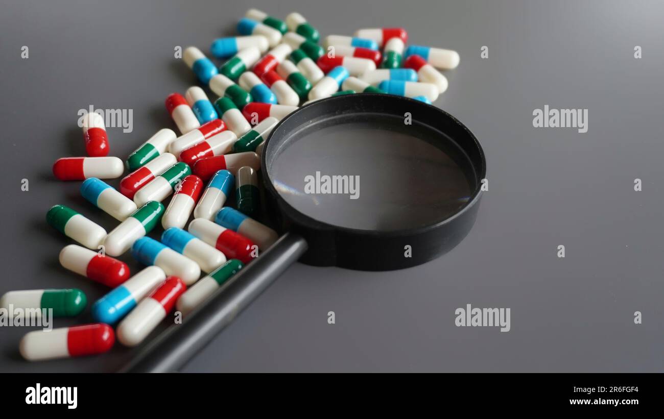 Hospital magnifying glass hi-res stock photography and images - Alamy