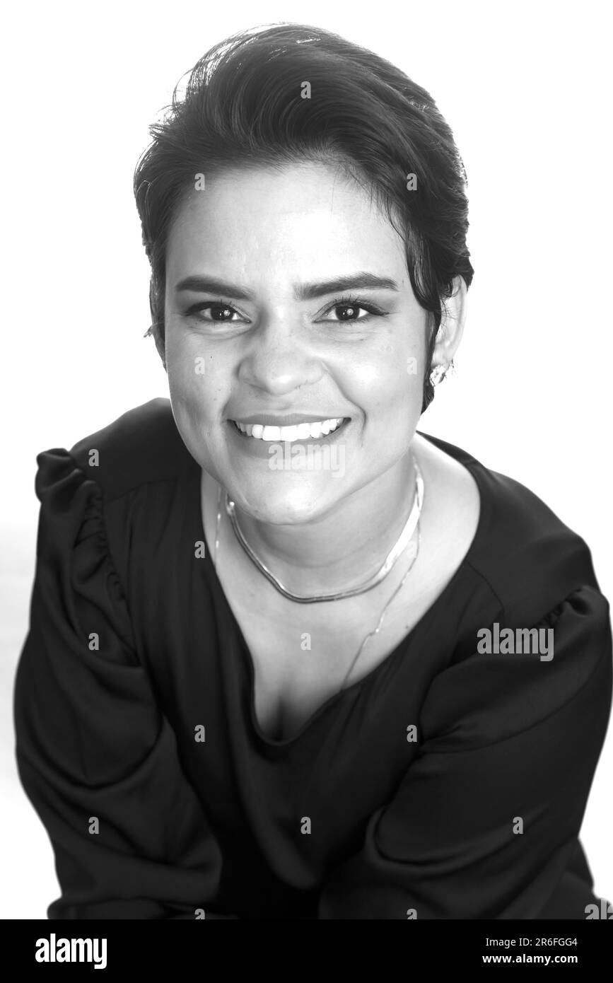 Classy female Black and White Stock Photos & Images - Alamy