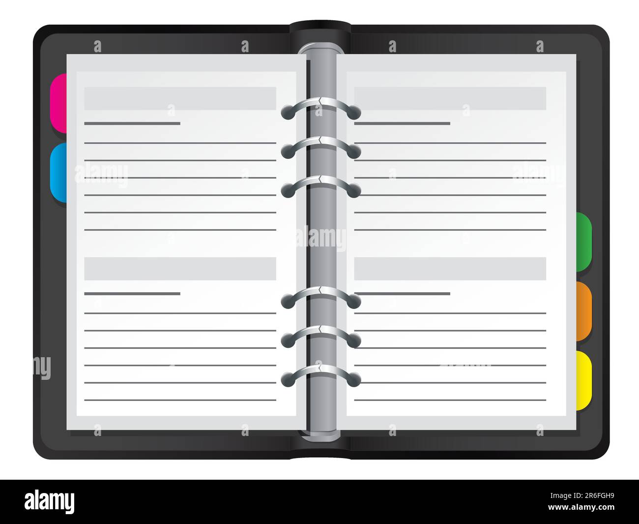 Organiser vector illustration. Please check my portfolio for more ...