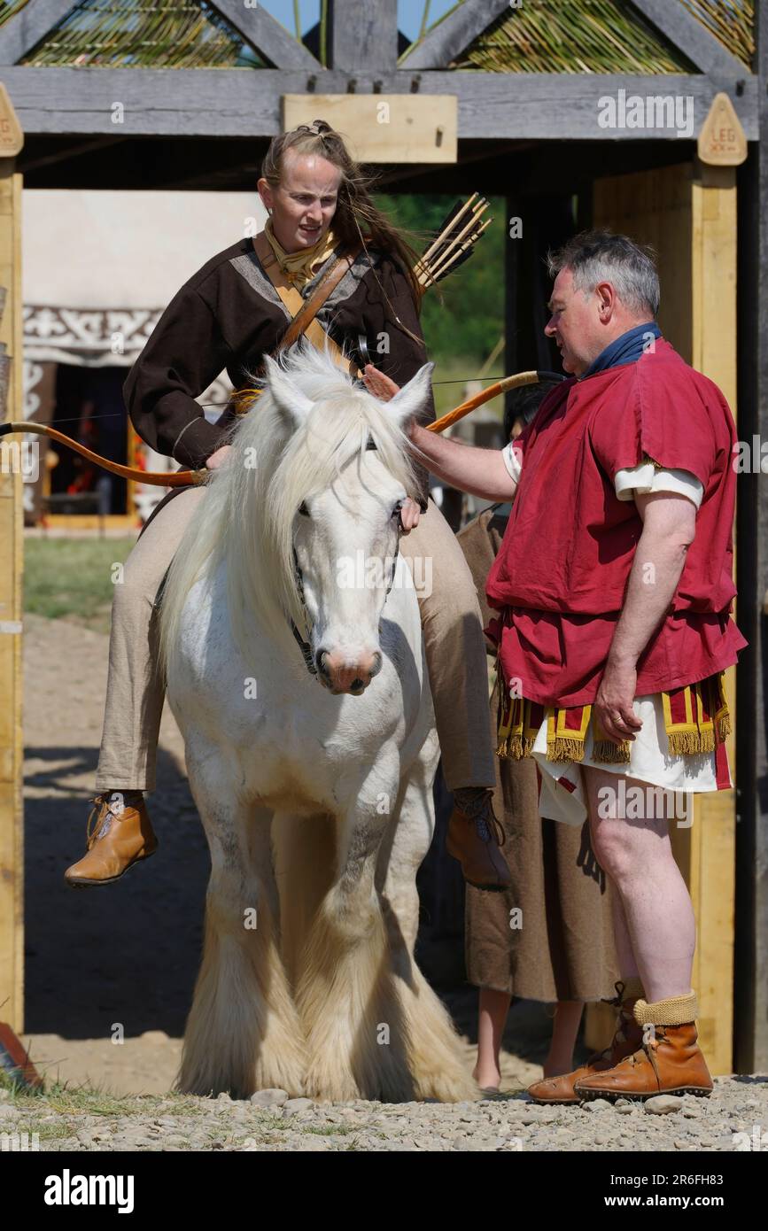 Roman Fort, Roman Event, Park in the Past, Auxilia, Holt, Wrexham ...