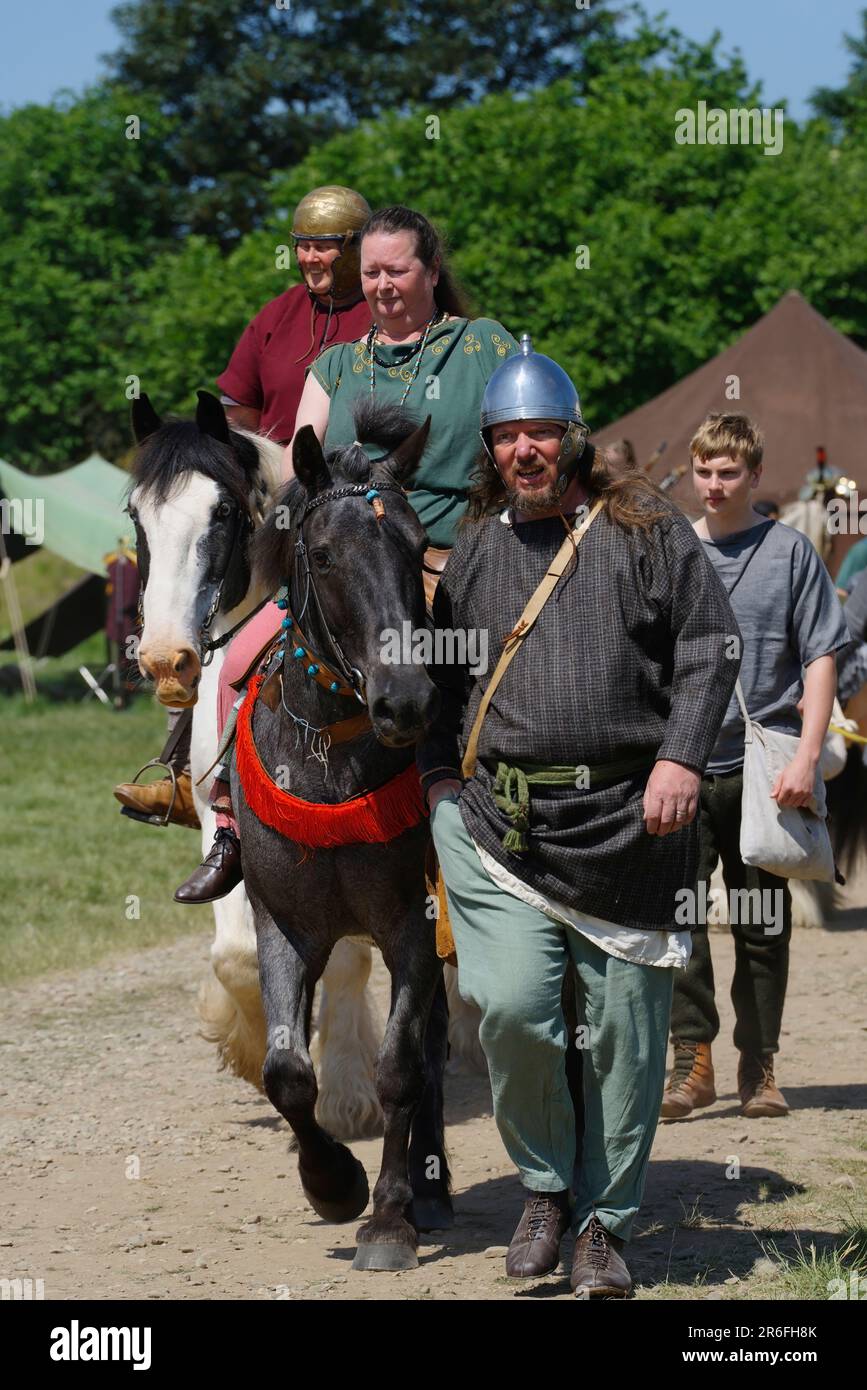 Roman Fort, Roman Event, Park in the Past, Auxilia, Holt, Wrexham ...