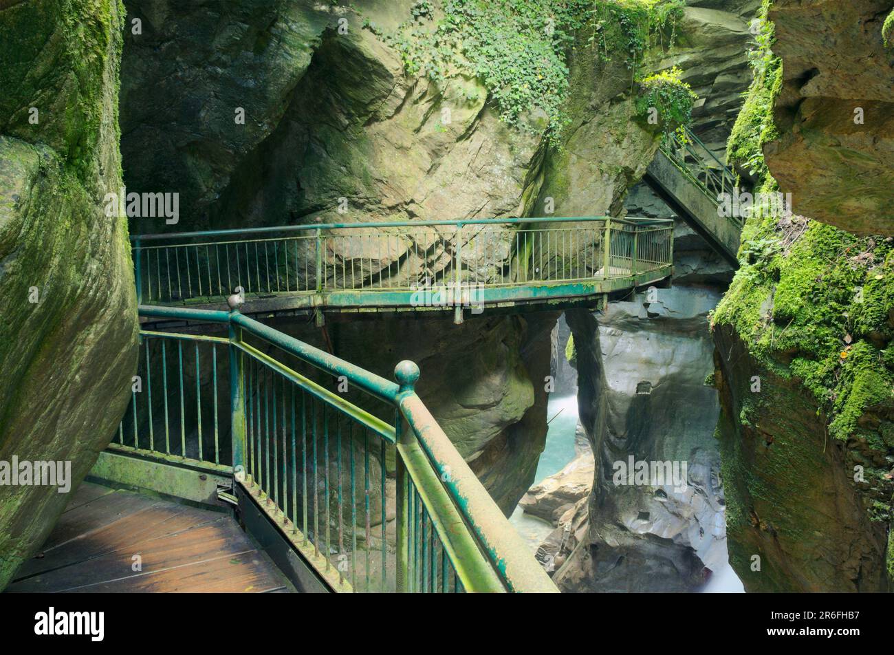 Orrido di Bellano gorge, Lake Como, Lombardy, Italy Stock Photo - Alamy