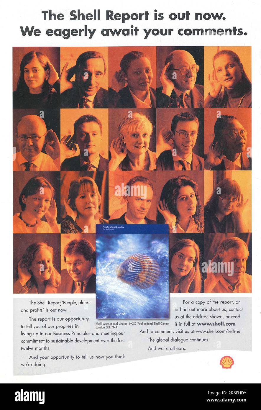 Shell report hi-res stock photography and images - Alamy