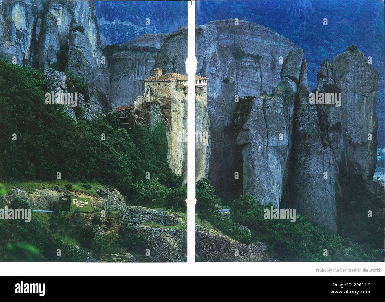 Carlsberg beer, campaign titled 'Probably the best beer in the world ...