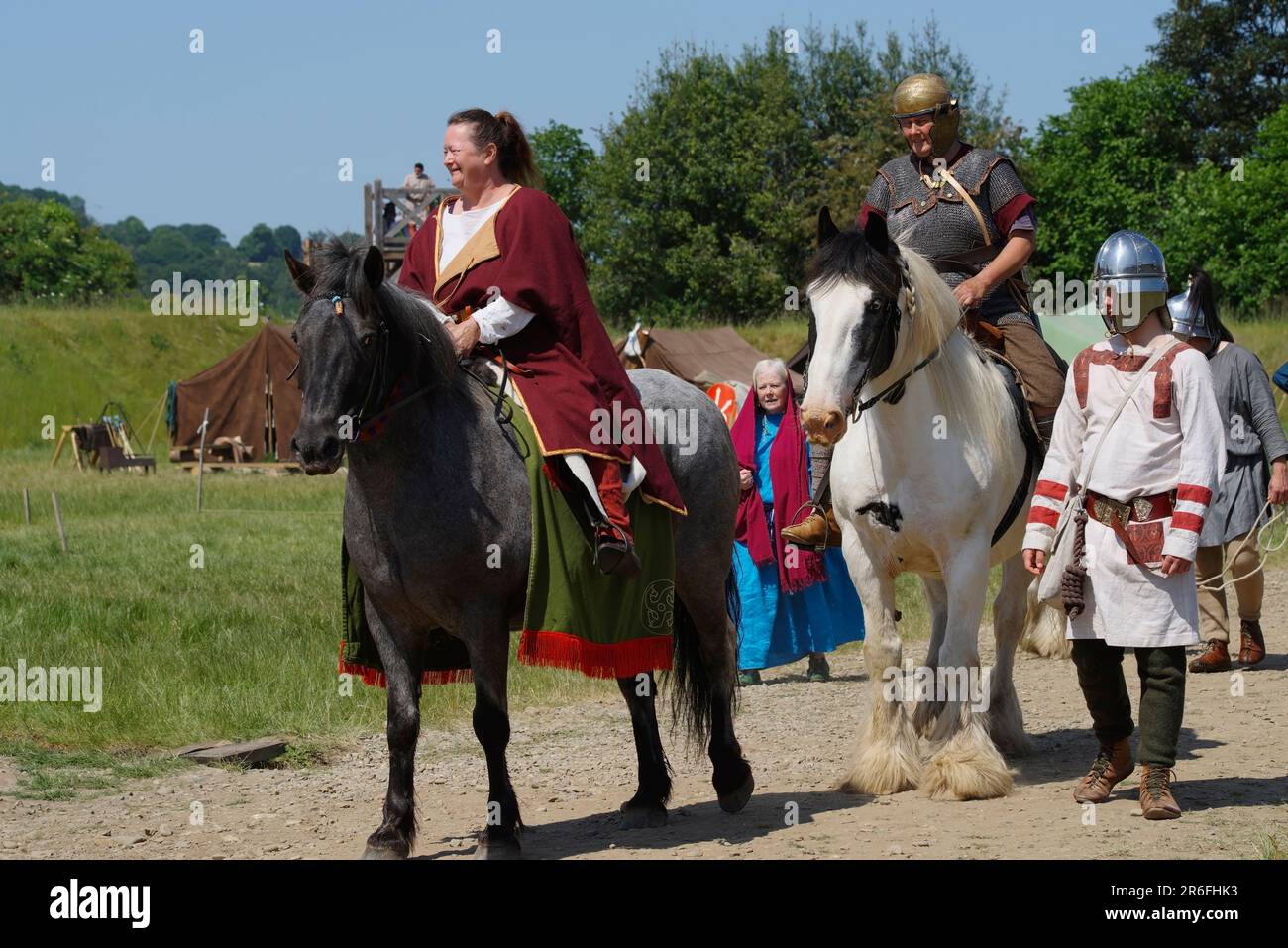 Roman Fort, Roman Event, Park in the Past, Auxilia, Holt, Wrexham ...